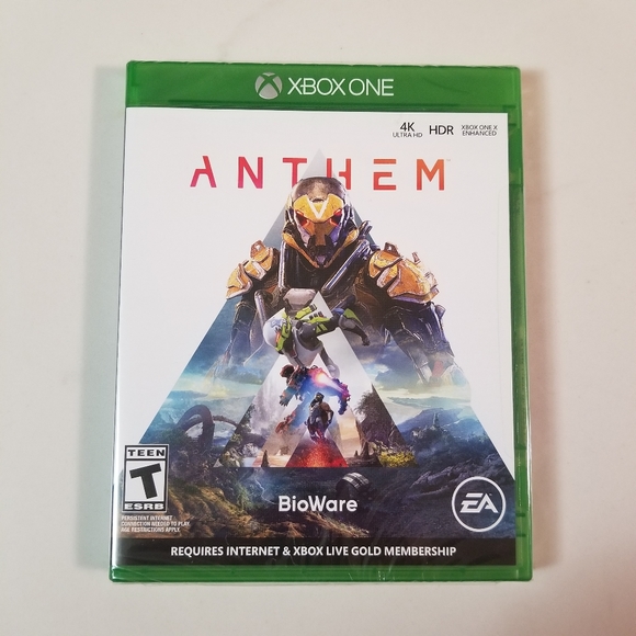Video Games & Consoles | Xbox One Anthem | Poshmark